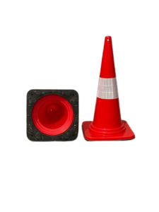 TRAFFIC SAFETY CONE – SCREW BASED